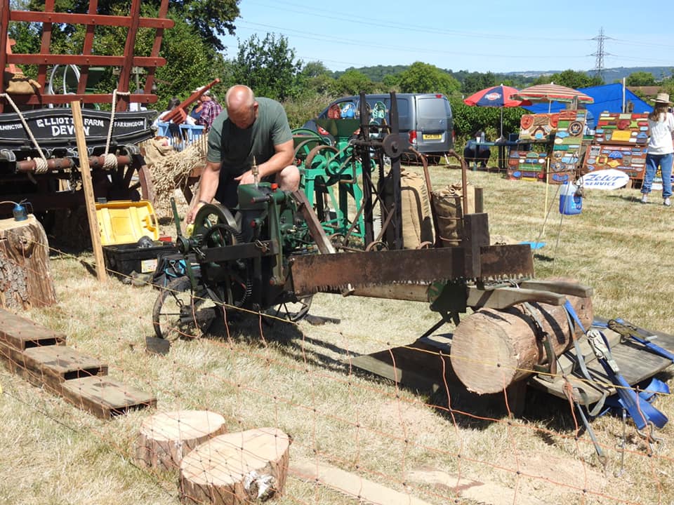 Rally Exhibitors - WSRA Steam Rally