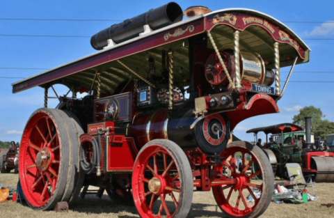 WSRA Steam Rally Taunton